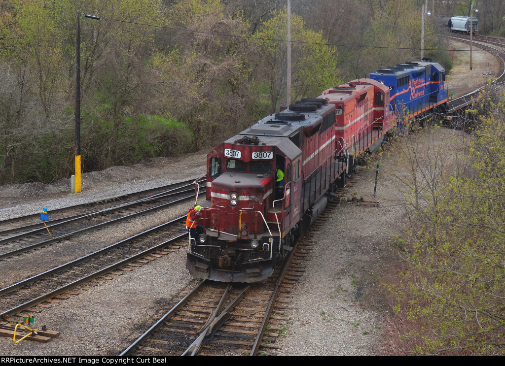 RSR 3807, RSR 807, BPRR 305